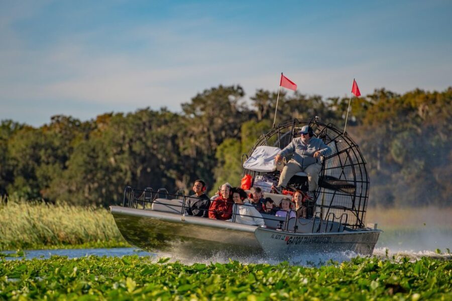 Kissimmee: Boggy Creek Airboat Ride with Optional Meal - A Detailed Look at What to Expect