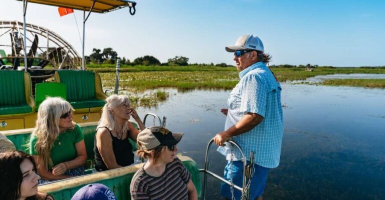 Kissimmee: Everglades Airboat Adventure Tour - An In-Depth Look at the Everglades Airboat Adventure