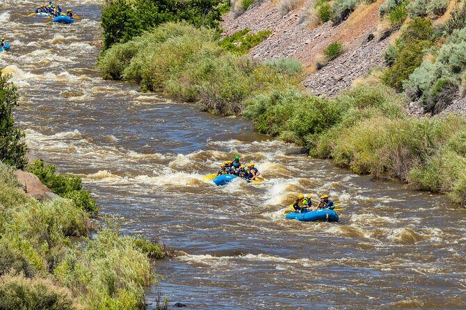 Kokopelli ~ Taos, NM Racecourse Half Day Rafting - The Value of This Experience