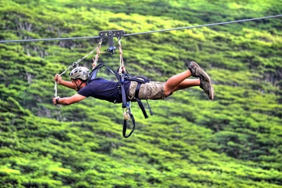 Koloa: Kauais Longest 8-Line Zipline Tour - The Itinerary: Step-by-Step Breakdown