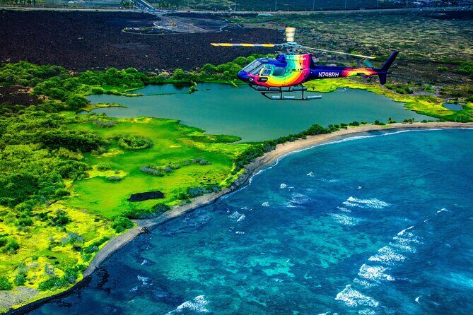 Kona Coast Scenic - 30 Min Helicopter Tour - Doors Off or On - An In-Depth Look at the Experience