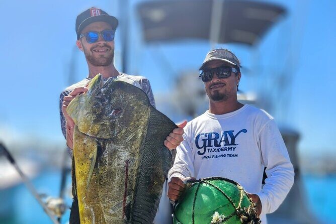 Kona Hawaii Deep Sea Fishing Escapade on the Bite Me 6 - The Itinerary and What to Expect