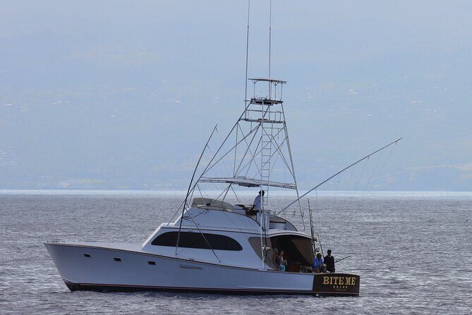 Kona Hawaii Deep Sea Luxury Fishing Trip on Bite Me 5 - The Itinerary: What to Expect