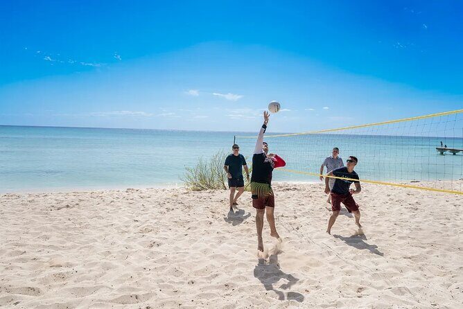 KUZÁ Beach & Adventure Park Deluxe Pass & Zip Line Adventure - Food and Drinks