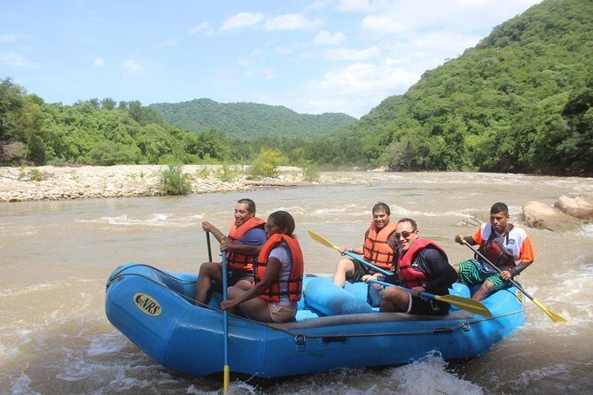 La Bocana Whitewater Rafting Experience: Low Difficulty - FAQ