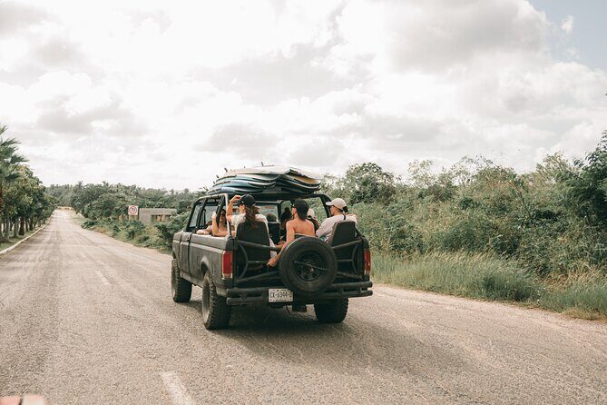 La Lancha Surfing Adventure Lesson & Transport from Sayulita - The Journey Begins at Sayulitas Marea Surf School