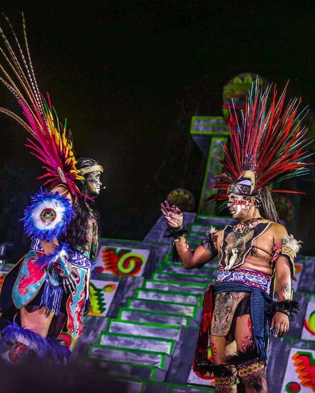 La Llorona, Live Show in the Canals of Xochimilco. - Breaking Down the Itinerary