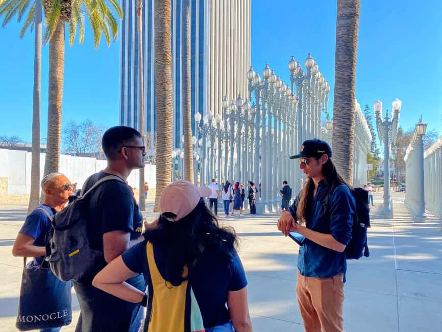 LA: Museum Row Tour The Fast & The Fossilized on Wilshire - The Itinerary Breakdown