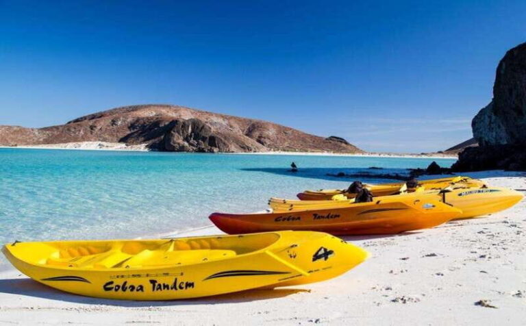 La Paz: 3-Beach Snorkeling Tour with Lunch and Drinks - FAQ