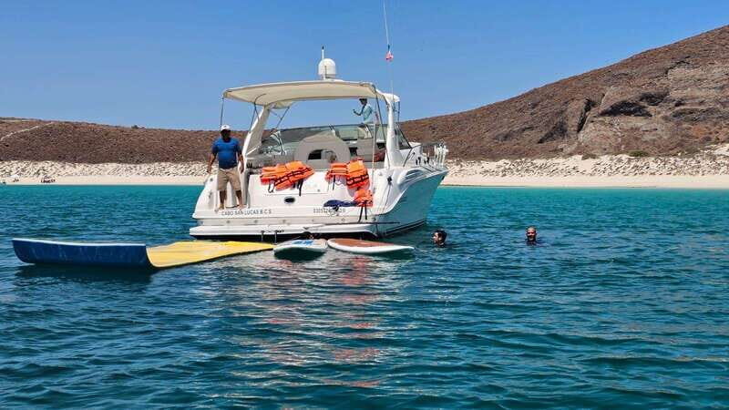 La Paz: Balandra Beach Luxury Yacht Charter Cruise - What You Can Expect from This Tour