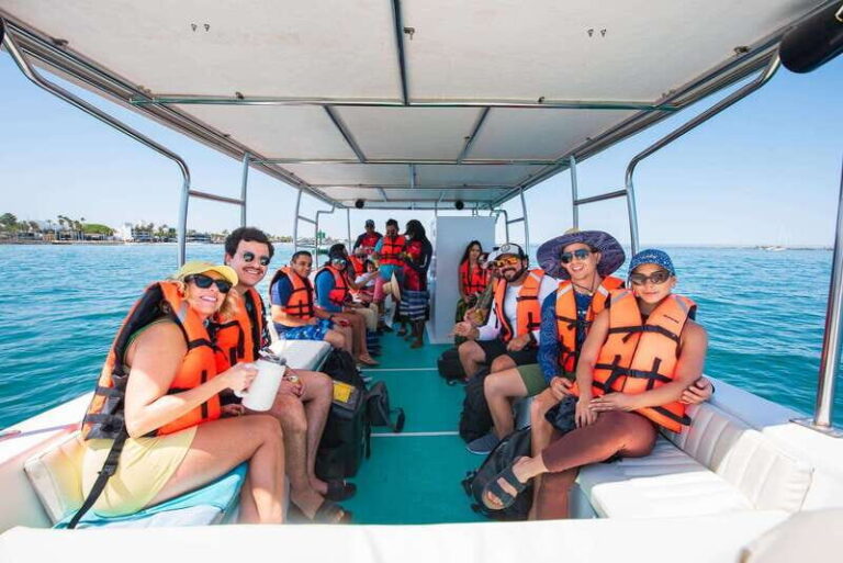 La Paz: Espiritu Santo Island Tour - The Itinerary in Detail