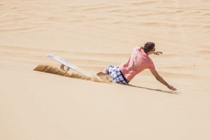 La Paz Sandboarding Adventure in the Mogote Dunes - The Value of the Tour