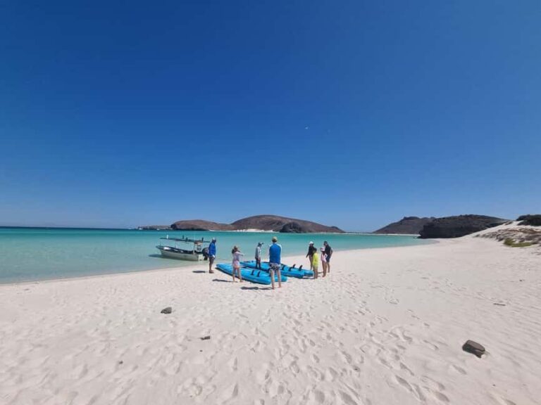 La Paz: Sea Lions & Mega-Paddleboard Tour in Balandra - The Experience in Detail: A Deep Dive