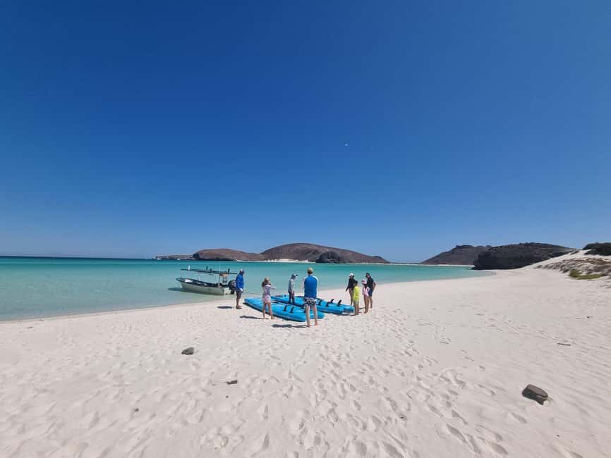 La Paz: Sea Lions & Mega-Paddleboard Tour in Balandra - The Experience in Detail: A Deep Dive