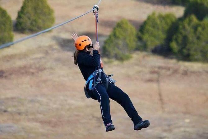 La Pirámide Park / WALK AND FLY (Zipline) - The Experience: From Meeting to Flight