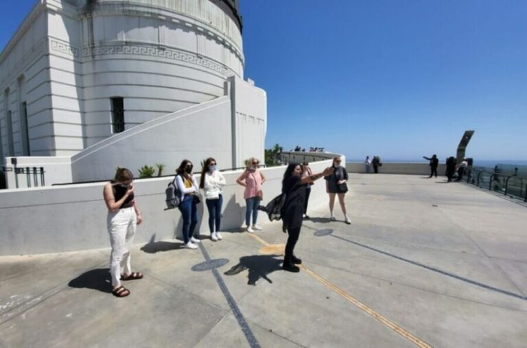 LA: Private Getty Center to Griffith Observatory Guided Tour - What’s Included and What’s Not