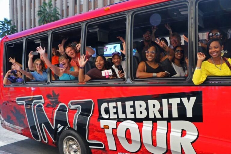 LA: TMZ Celebrity Tour & Big Bus 24-Hour Hop-on Hop-off Tour - The Itinerary and What You’ll Experience