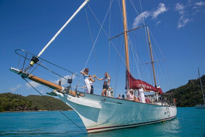 Lady Enid Sailing to Hook Island Cultural Site & Snorkelling - The Sum Up