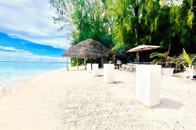 Lagoon Tour + lunch with your feet in the water on a Motu - What to Expect from the Experience