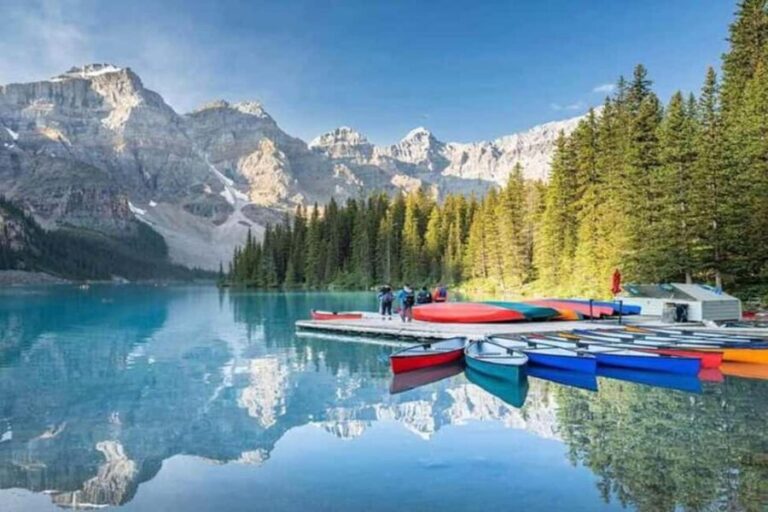 Lake Louise, Emerald Lake, Minnewanka Cruise & Banff Town - Practical Details and Value