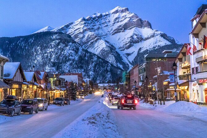 Lake Louise Johnston Canyon Hike Banff Town tour from Banff - The Practical Side: Transport, Timing, and Value