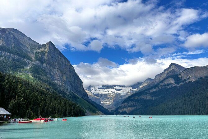 Lake Louise Moraine Emerald Lake Johnston Canyon Banff Yoho Tour - Practical Details and What You Can Expect