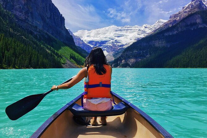 Lake Louise Moraine Lake Banff Gondola Cave Basin Bow Falls - Transportation and Logistics: Comfort and Convenience