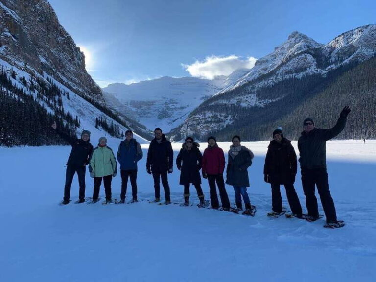 Lake Louise Winterland Tour - The Value of the Experience