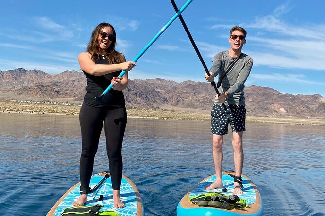 Lake Mead Paddle Board RentalDirect Beach Access & Flexible Time - The Sum Up