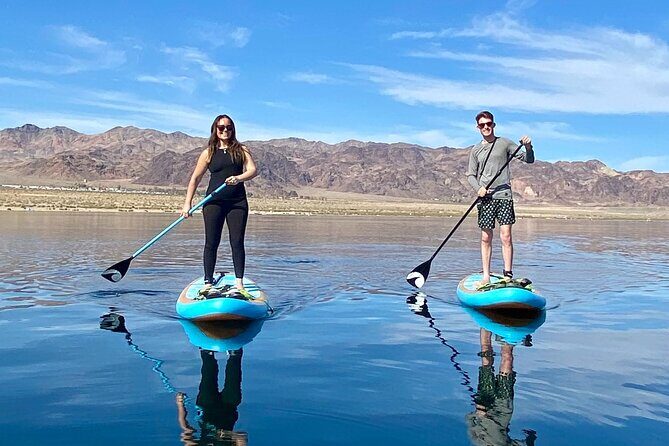 Lake Mead Stand-Up Paddleboard TourExplore Boulder Island - Discovering Lake Mead’s Hidden Magic