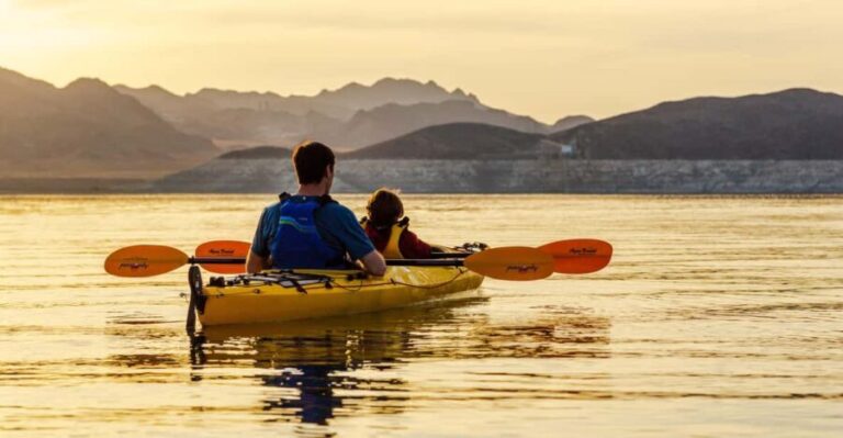 Lake Mead: Sunset Kayaking Tour with Dinner and Campfire - The Value Proposition