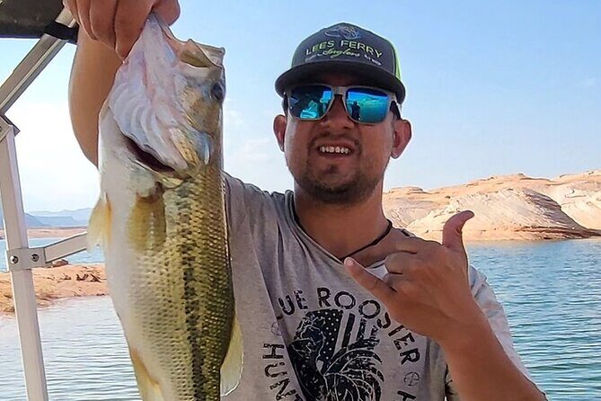 Lake Powell Fishing Charters and Water Fun in Arizona - Is This Tour for You?