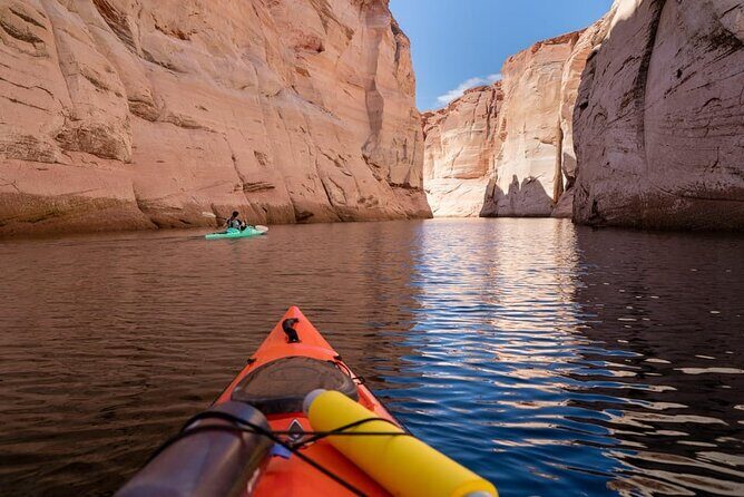 Lake Powell Premium Kayak Rental - A Closer Look at the Itinerary