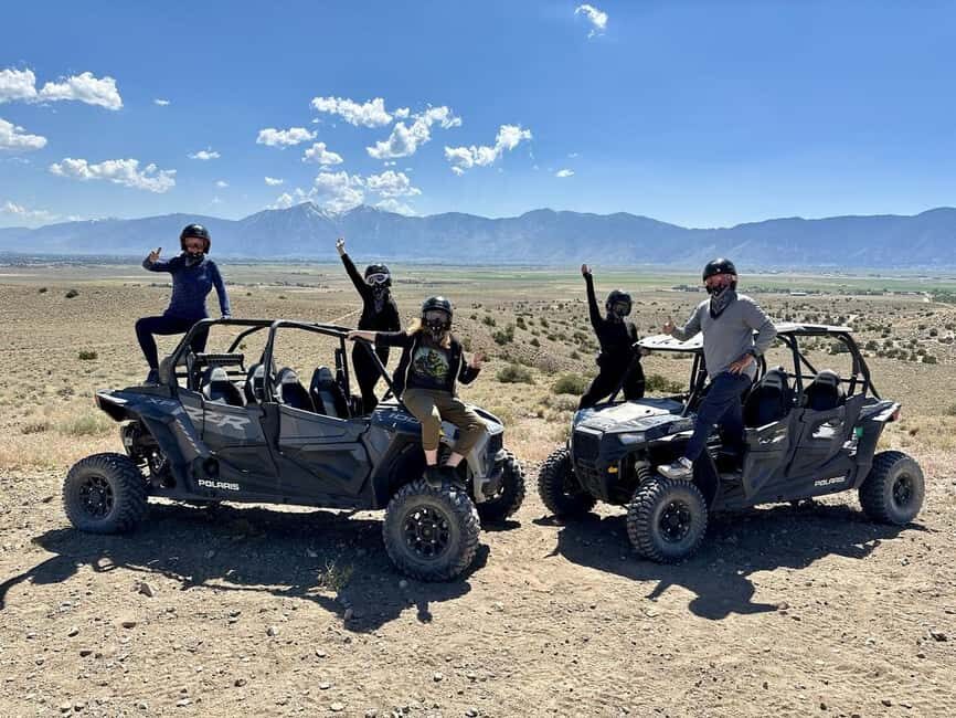 Lake Tahoe: Carson Valley Off Road Tour with ATV or RZR - Who Should Consider This Tour?