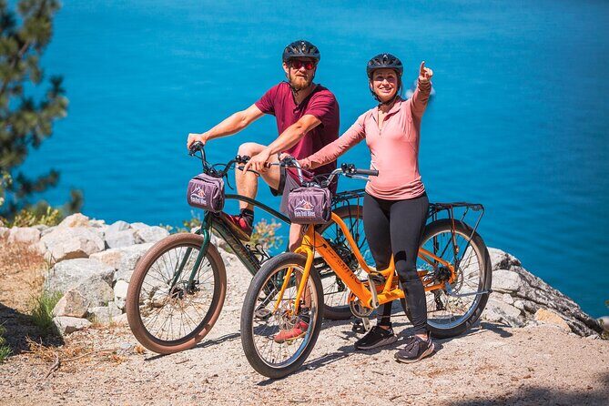Lake Tahoe East Shore Trail 2-Hour Self-Guided E-Bike Tour - FAQ