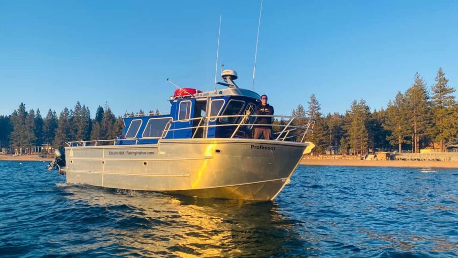 Lake Tahoe: Fishing Experience with a Guide - What Makes the Yacht and Crew Stand Out?