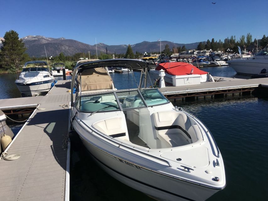 Lake Tahoe Private Scenic Boat Tours - FAQs