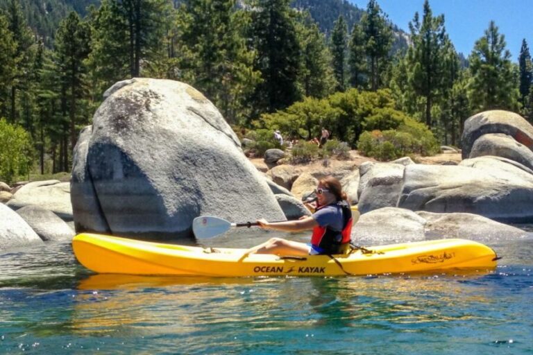 Lake Tahoe: Sand Harbor Kayak Tour - What to Expect & Practical Tips