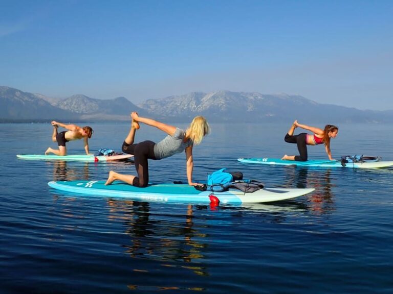 Lake Tahoe: Stand Up Paddle Yoga - What to Expect During the Paddle Yoga Session