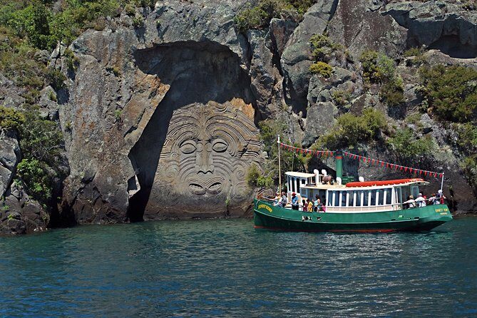 Lake Taup Mori Rock Carvings Scenic Cruise aboard Ernest Kemp - Authentic Insights from Reviewers