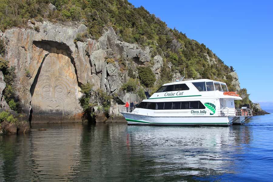 Lake Taupo: Maori Rock Carvings 8.30 AM 1.5-Hour Cruise - Price and Value