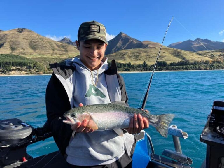 Lake Wnaka: 3 hour Fishing Adventure by Boat - Authentic Insights from Reviews