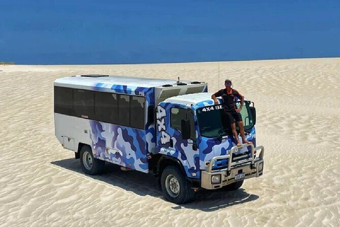 Lancelin 4WD & Sandboarding Dunes Adventure - from Lancelin - The Itinerary Breakdown