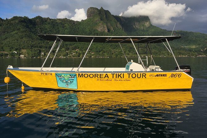 Land and Sea cultural tour to discover traditions, heritage and the lagoon - An In-Depth Look at the Moorea Land and Sea Tour
