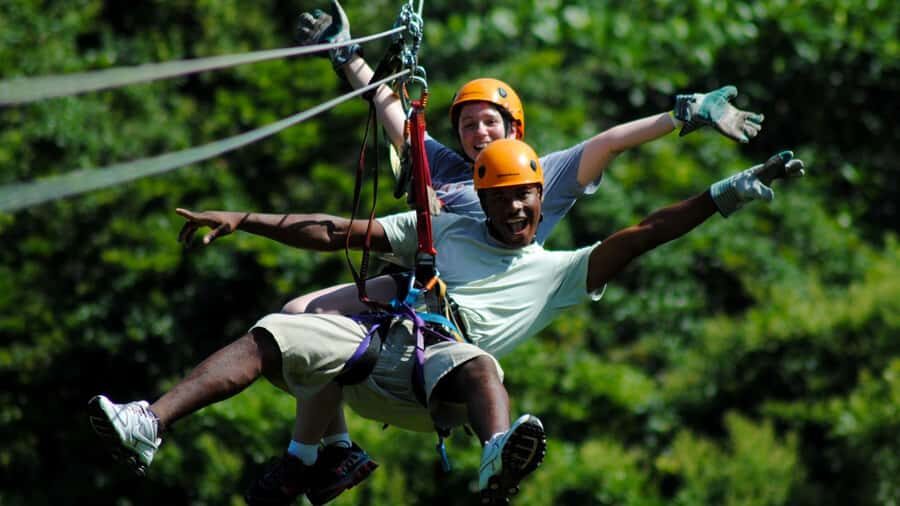 Largest Zipline & Cave Exploration from sigatoka coral coast - Overview of the Tour Experience