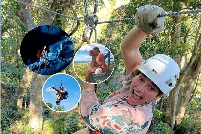 Largest Zipline in South Pacific & Cave Exploration Coral Coast - The Sum Up