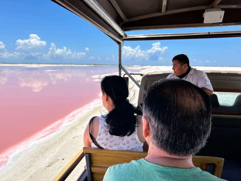 Las Coloradas: Pink Lakes Safari Tour - Inside the Salt Production Plant