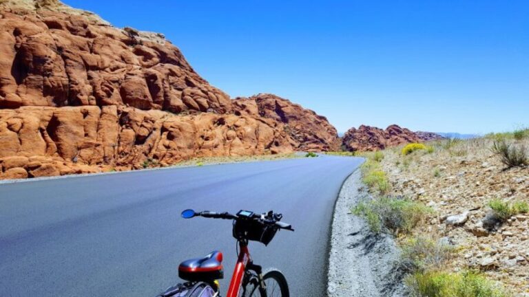Las Vegas 3-Hour Red Rock Canyon Electric Bike Tour - The Practical Side: What’s Included & What to Know