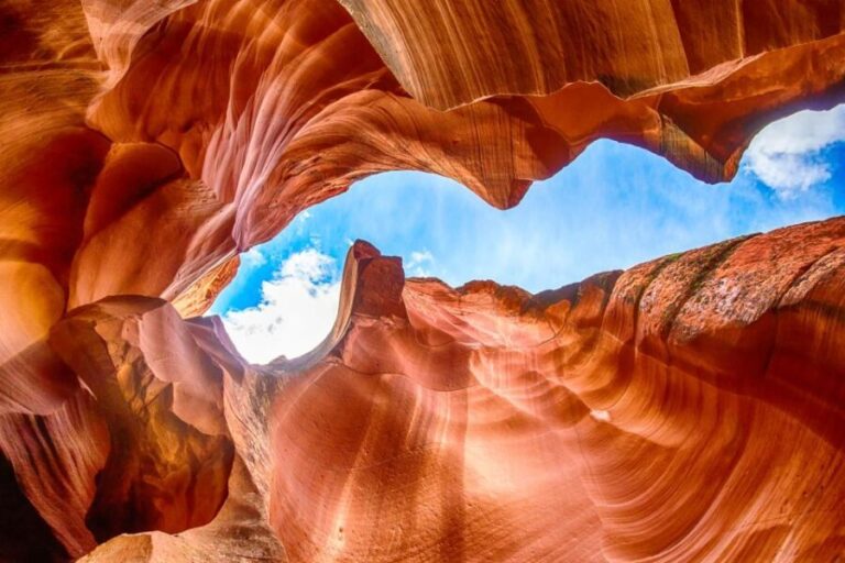Las Vegas: Antelope Canyon Horseshoe Bend Tour & Lake Powell - Authentic Guide Interactions and Cultural Insights