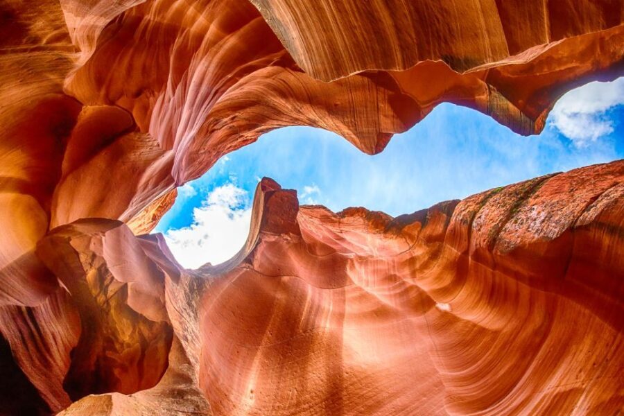 Las Vegas: Antelope Canyon Horseshoe Bend Tour & Lake Powell - Authentic Guide Interactions and Cultural Insights